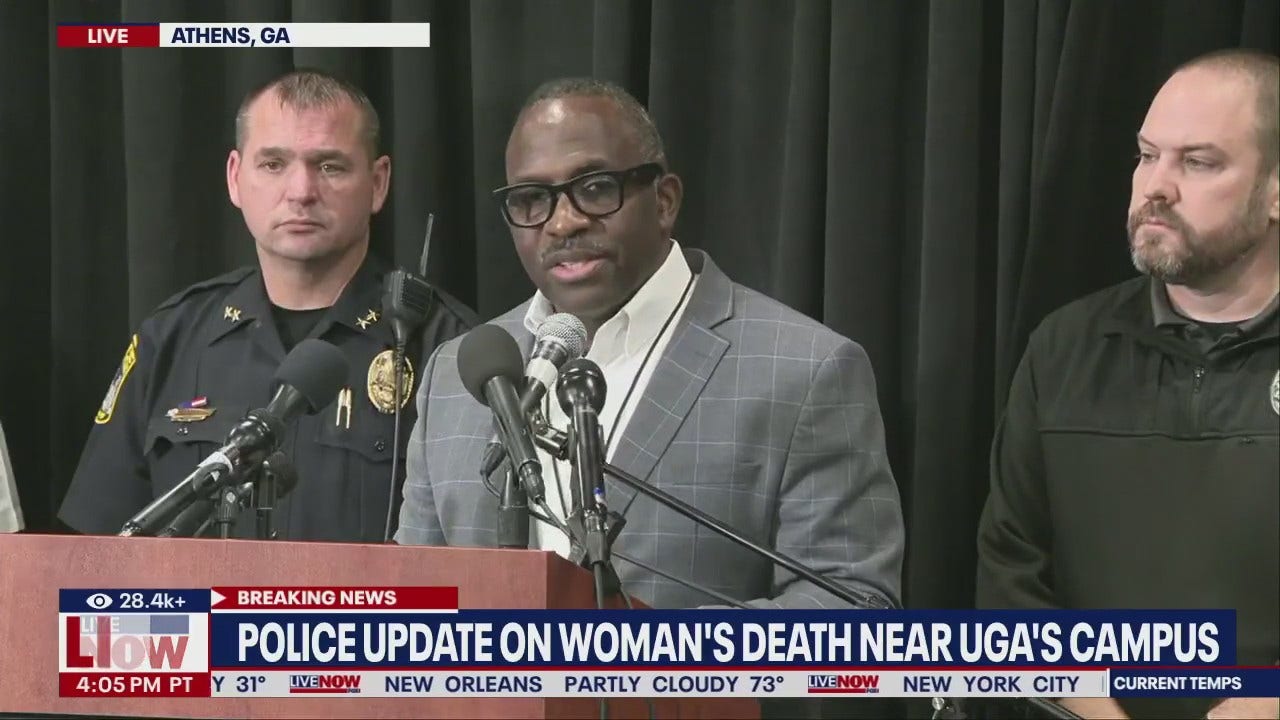 Non-US citizen identified as suspect in UGA death | LiveNOW from FOX
