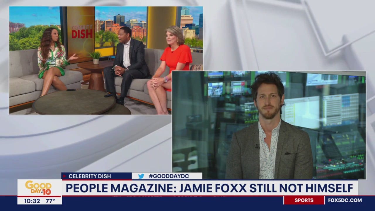 Celebrity Dish with Alex Tolbert! | FOX 5 DC