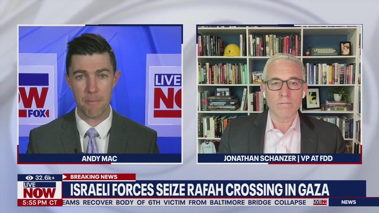 Israeli forces seize Rafah crossing in Gaza | LiveNOW from FOX