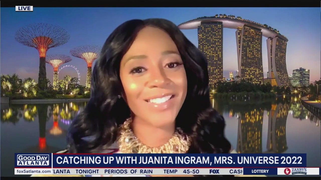 Juanita Ingram on making pageant history and her new reality show | FOX ...