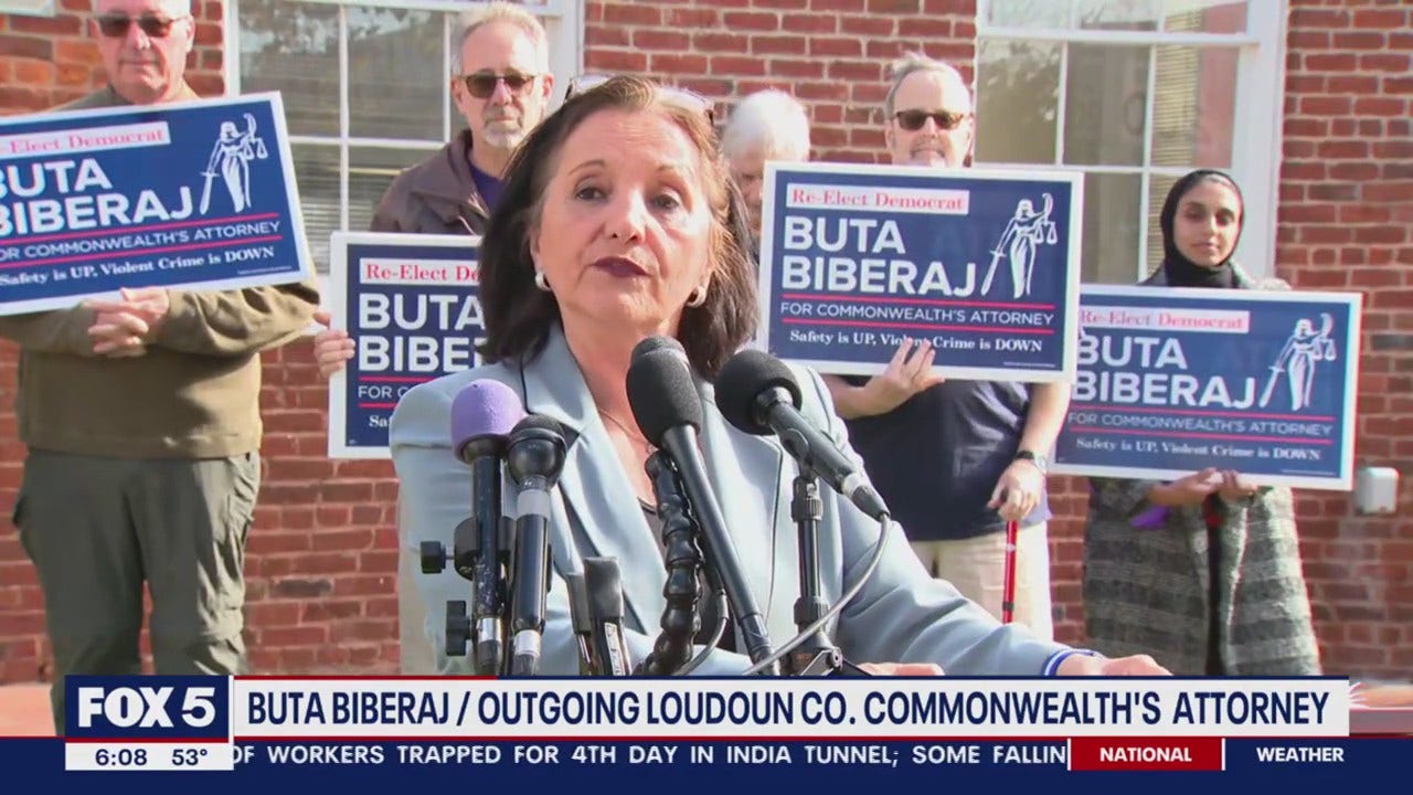 Buta Biberaj concedes Loudoun County Commonwealth's Attorney race | FOX ...