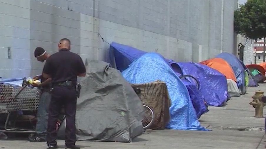 Orange County homeless count begins | FOX 11 Los Angeles