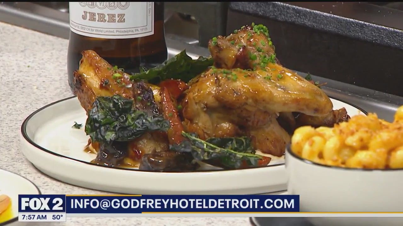On the menu at Godfrey Hotel's newest restaurant Hamilton's | FOX 2 Detroit