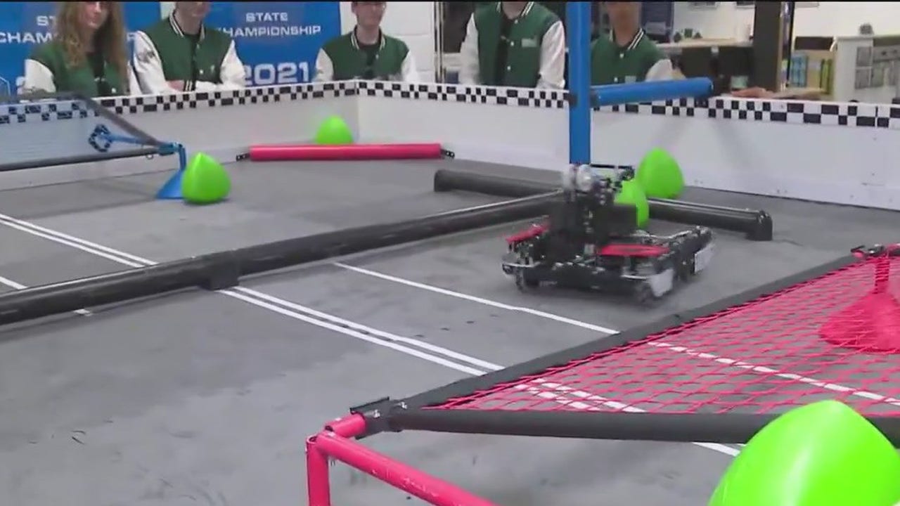 Ola High's robotic champions | FOX 5 Atlanta