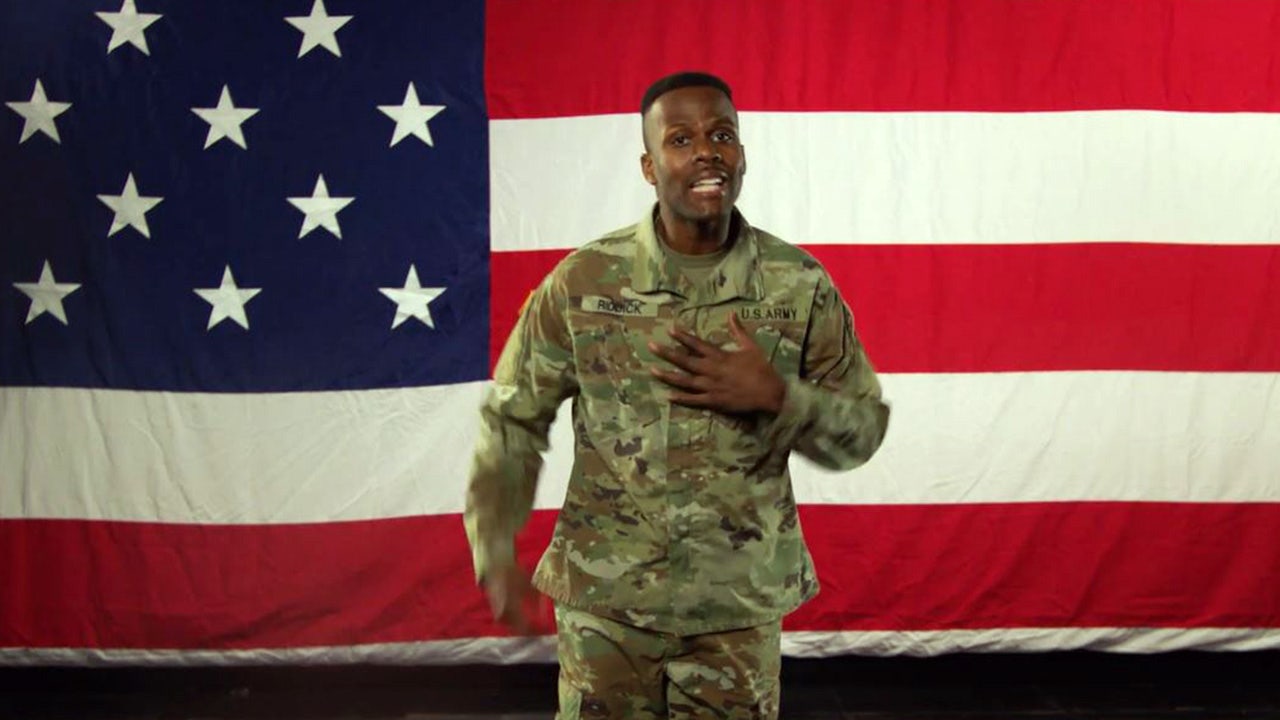 DOD releases rap song to honor veterans | LiveNOW from FOX