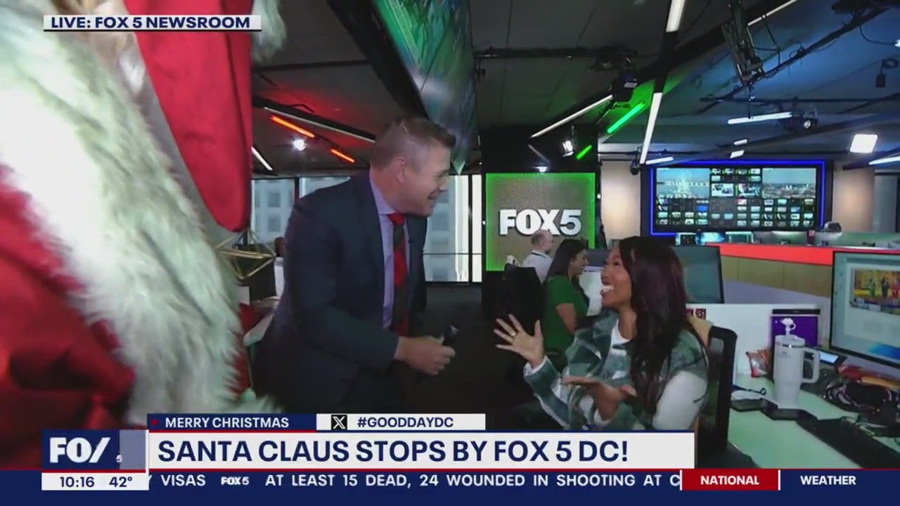 What does FOX 5 want from Santa for Christmas?!? | FOX 5 DC