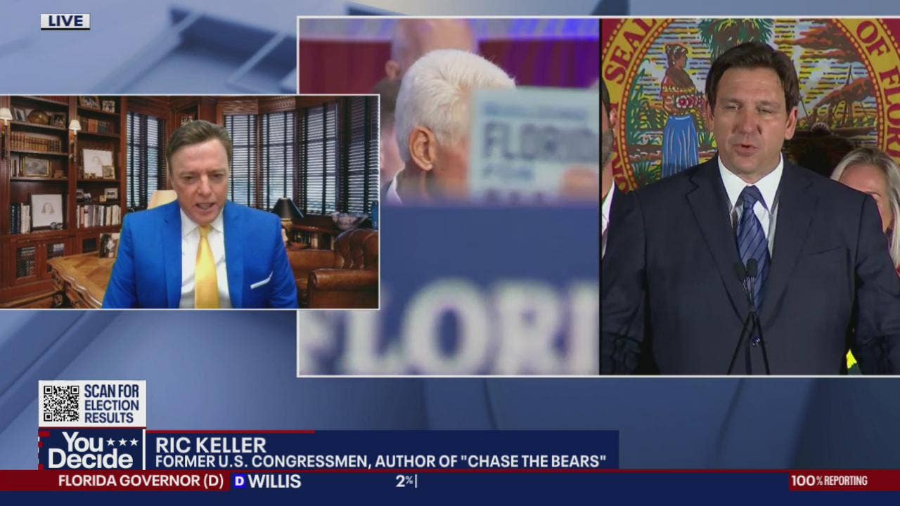 Former Congressman discusses Florida primary election results | FOX 35 ...