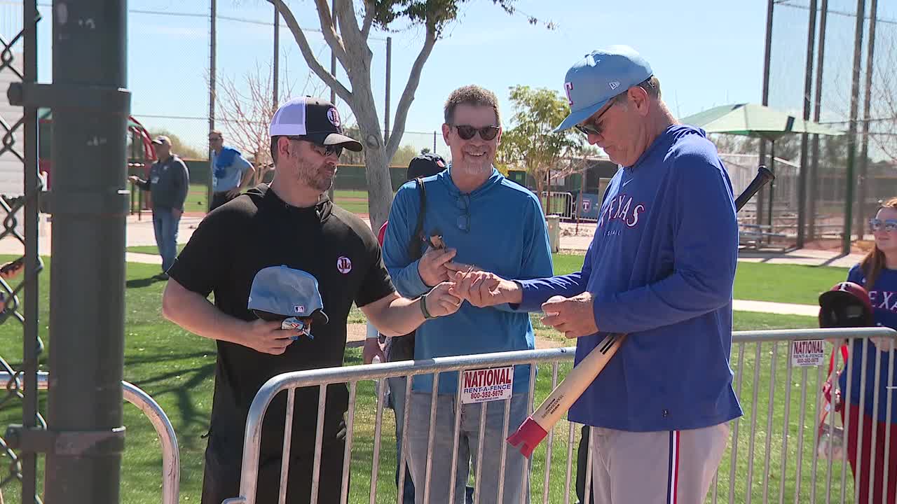 Bruce Bochy extended interview with Mike Doocy | FOX 4 Dallas-Fort Worth