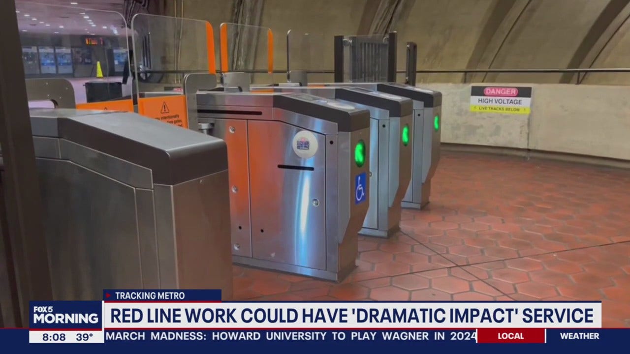 Montgomery County leaders hope to reduce impact of summer Metro red ...