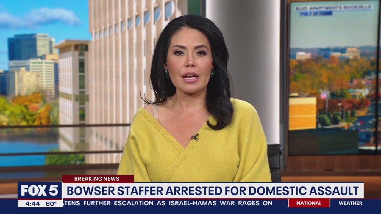 Member of Mayor Bowser's staff arrested for domestic assault | FOX 5 DC