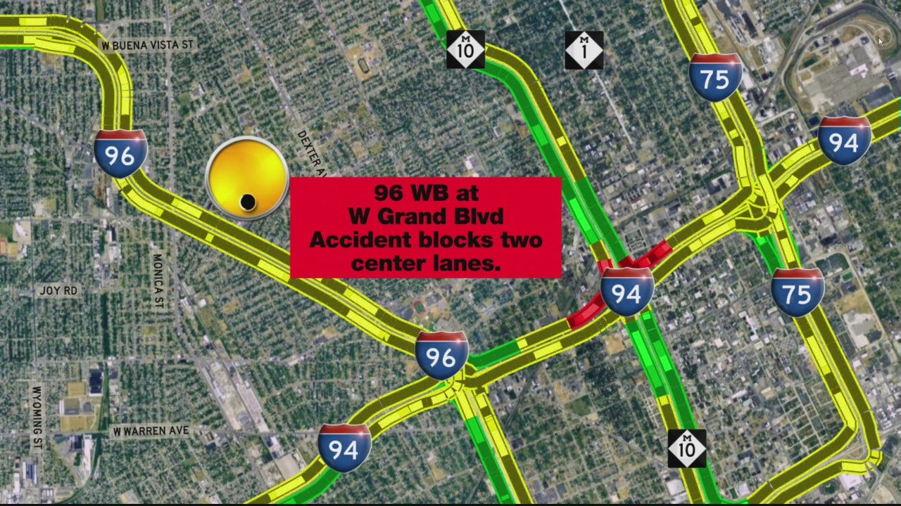 Traffic update for 5:30 | FOX 2 Detroit