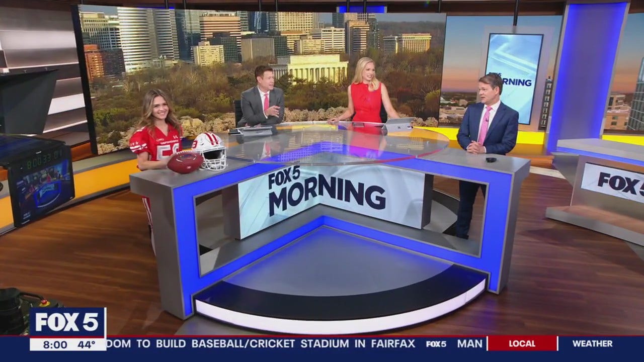 Something's a bit different with the FOX 5 Morning team today... | FOX 5 DC