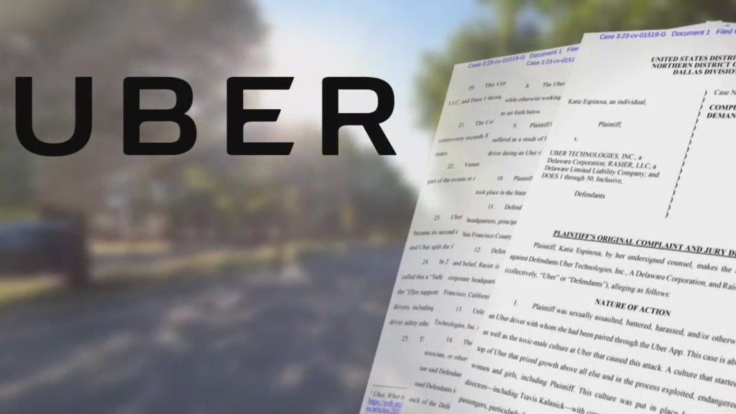Dallas woman sues Uber over alleged sexual assault | FOX 4 Dallas-Fort ...