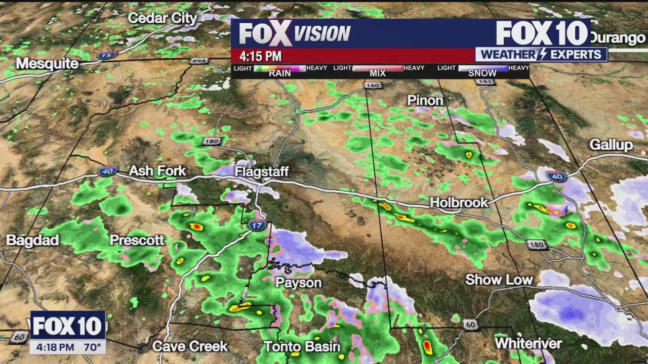 4PM Weather Forecast - 3/25/2024 | FOX 10 Phoenix
