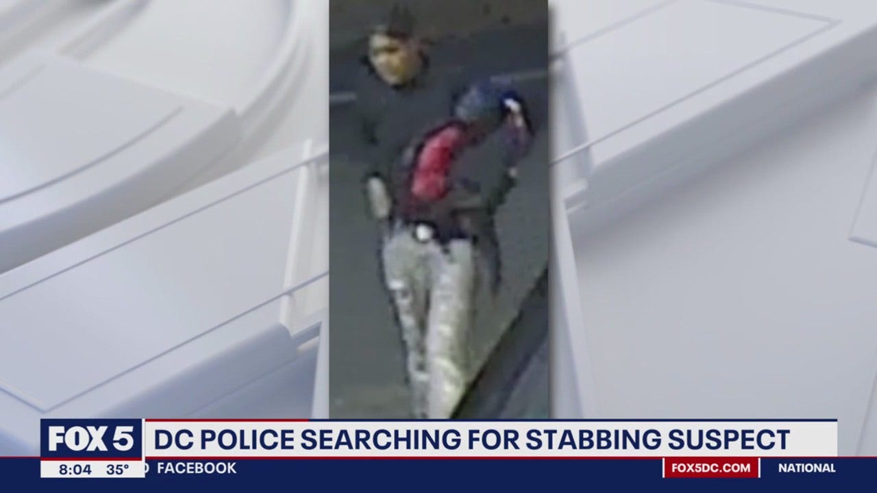 Police searching for suspect in Southeast DC stabbing | FOX 5 DC