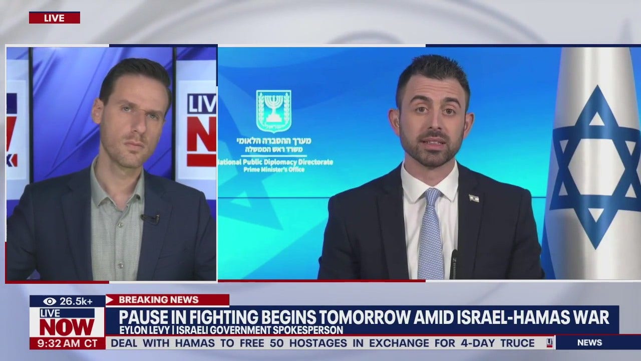 Israeli government official joins LiveNOW | LiveNOW from FOX