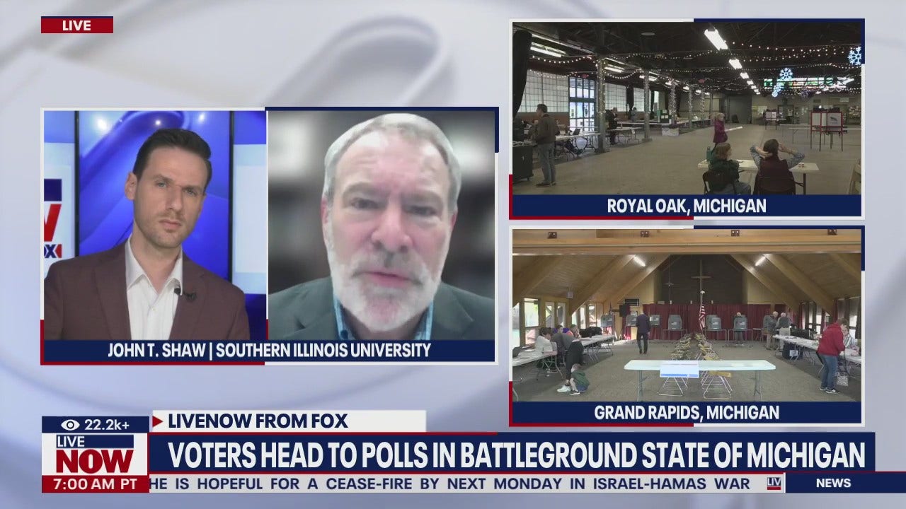 Michigan primary: Battle for battleground state | LiveNOW from FOX