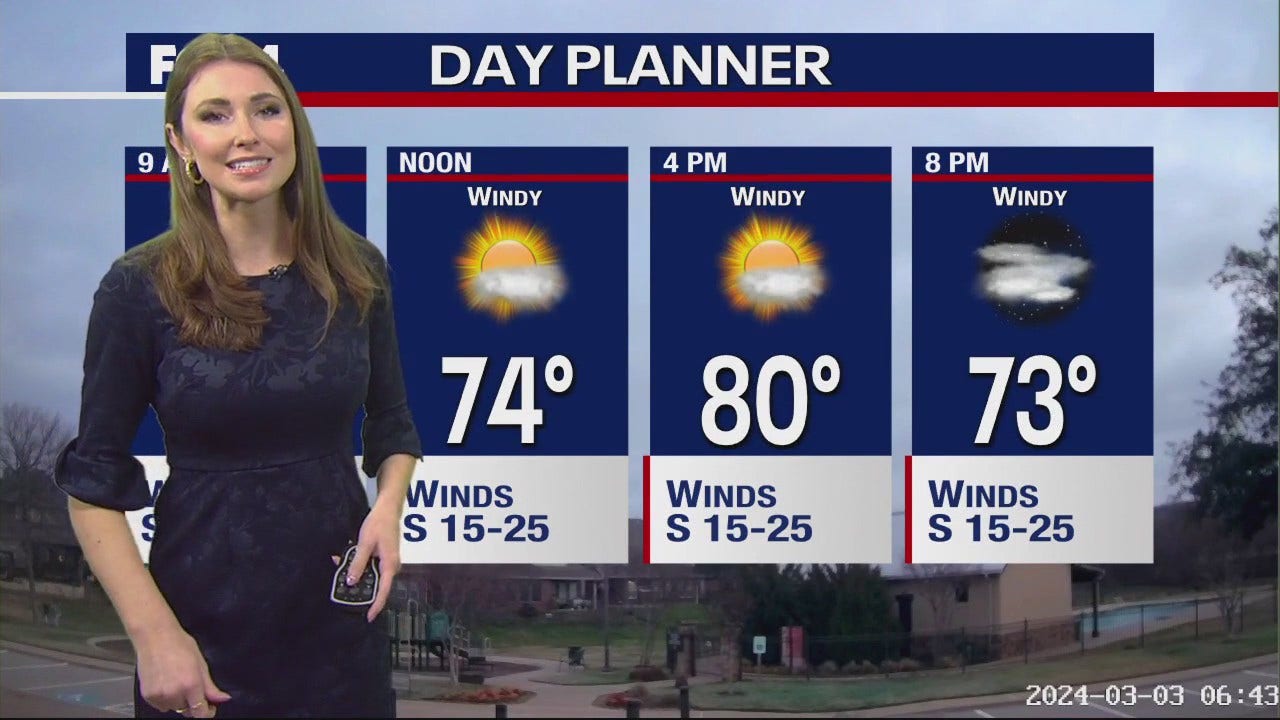 March 3rd Weather Forecast | FOX 4 Dallas-Fort Worth