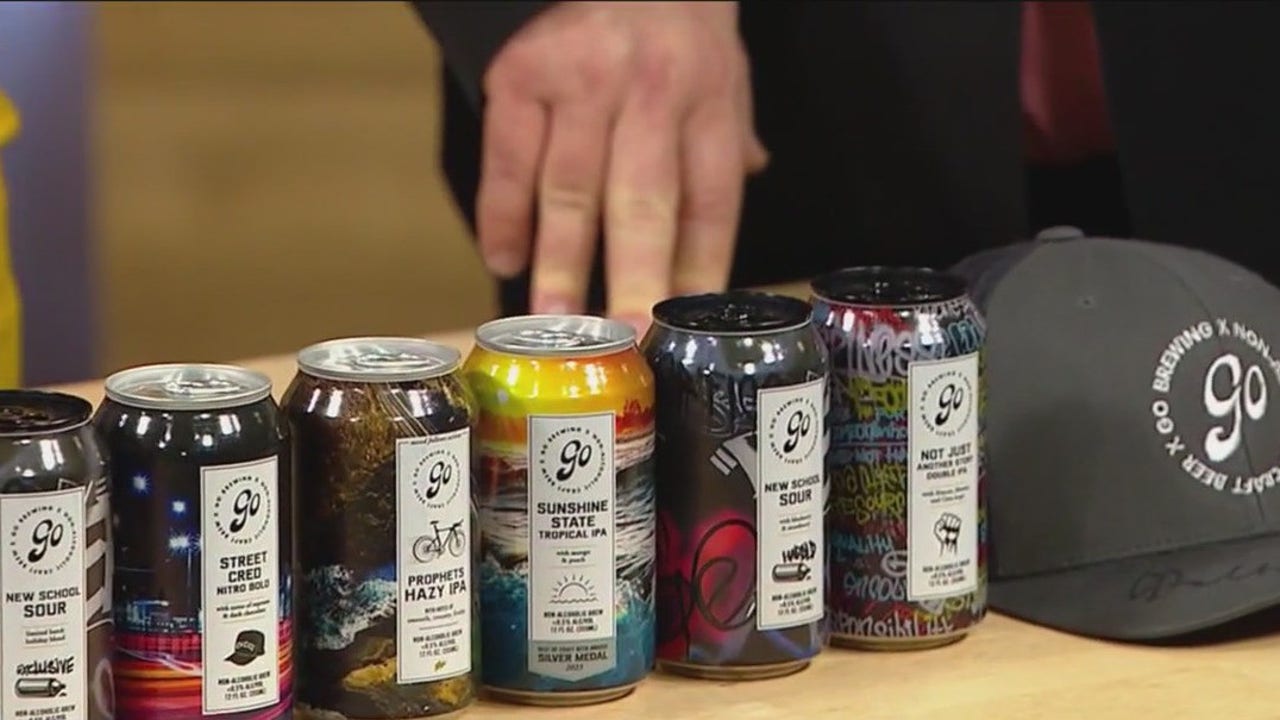 Go Brewing celebrates Dry January culture all year round | FOX 32 Chicago
