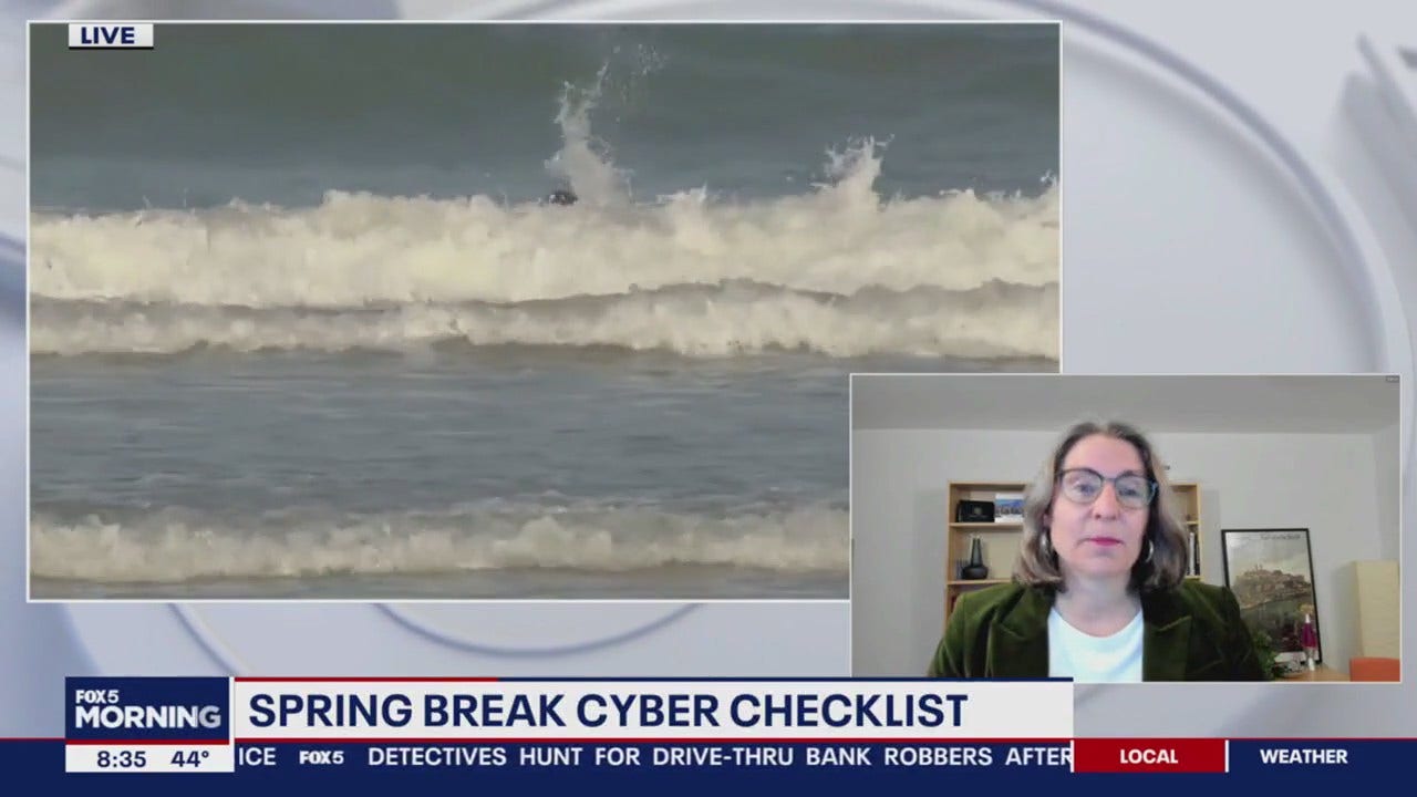 Spring break cyber checklist | FOX 5 DC