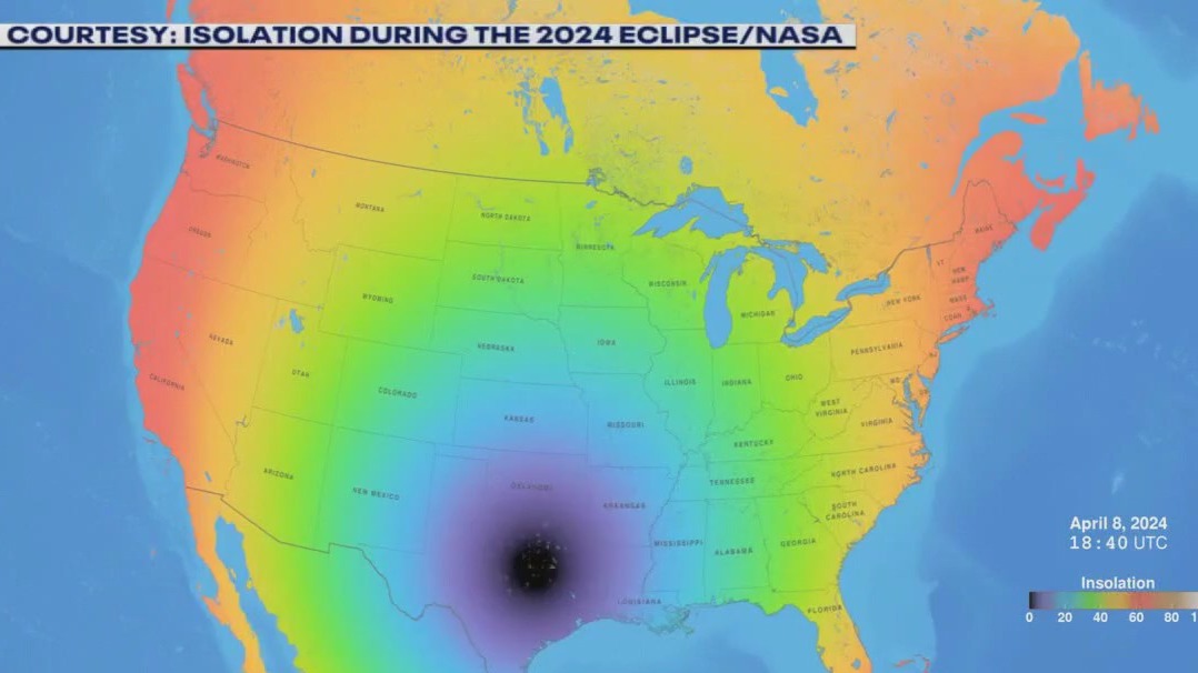 NASA talks about upcoming solar eclipse | FOX 7 Austin