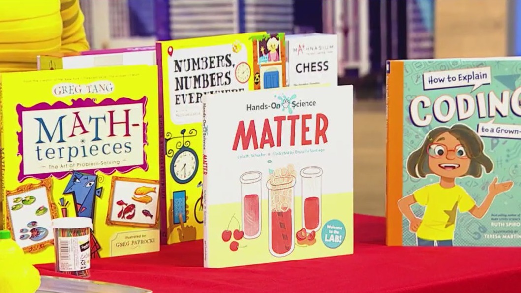 At-home S.T.E.M. activities for the whole family | FOX 32 Chicago