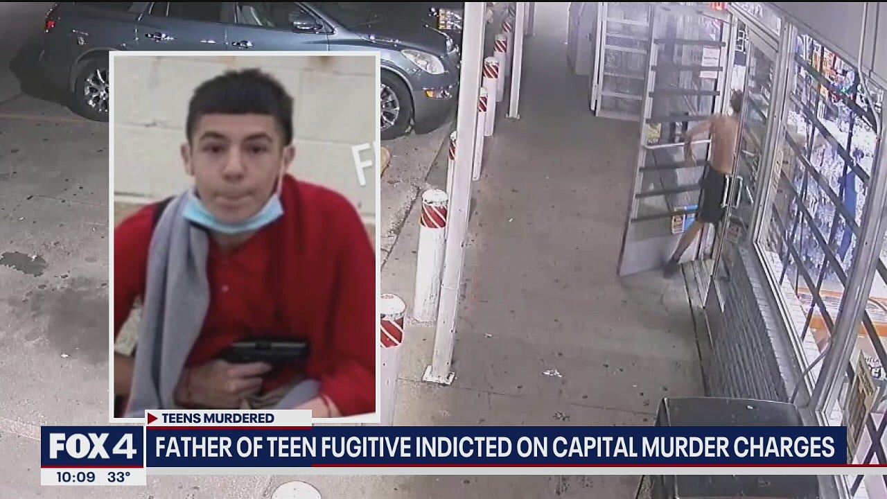 Father Of Garland 14 Year Old Triple Murder Suspect Indicted On Capital