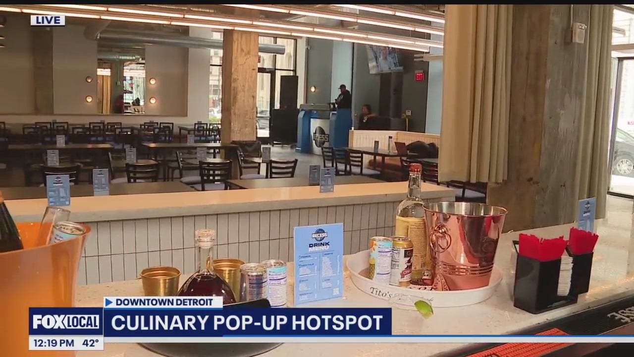 Recess Detroit’s pop-up hotspot for the NFL Draft | FOX 2 Detroit