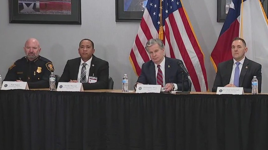 FBI Director in Dallas to meet with local leaders | FOX 4 Dallas-Fort Worth
