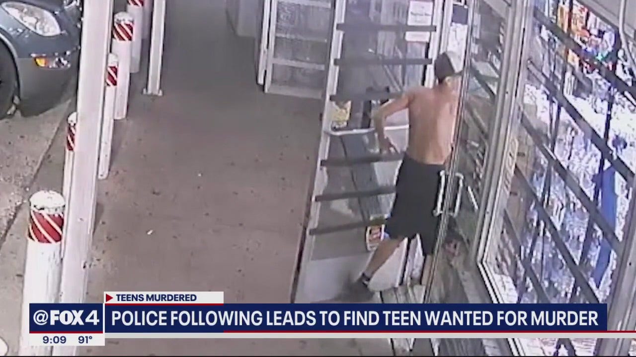 Search Continues For Garland Teen Triple Murder Suspect Fox 4 Dallas