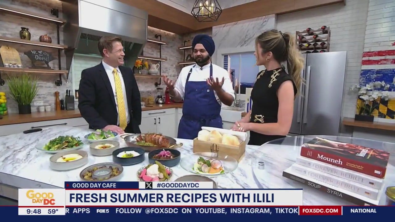 Ilili is bringing the flavors of Lebanon and India to the Wharf | FOX 5 DC