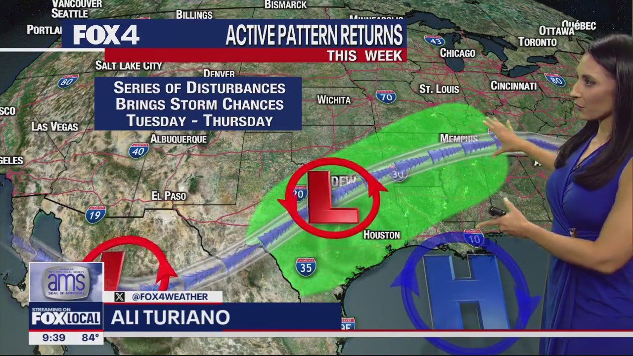 Dallas weather: May 19 overnight forecast | FOX 4 Dallas-Fort Worth