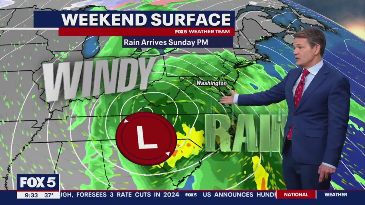 FOX 5 Weather forecast for Thursday, December 14 | FOX 5 DC
