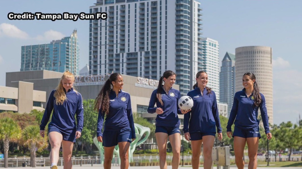 Tampa Bay Sun FC to kick off inaugural season | FOX 13 Tampa Bay