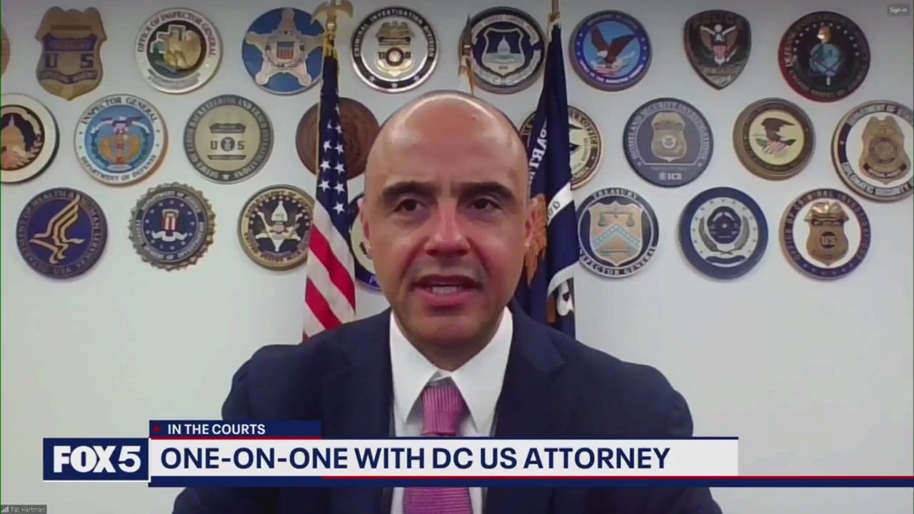 DC US Attorney on rise of crime in the District: "It will come down ...