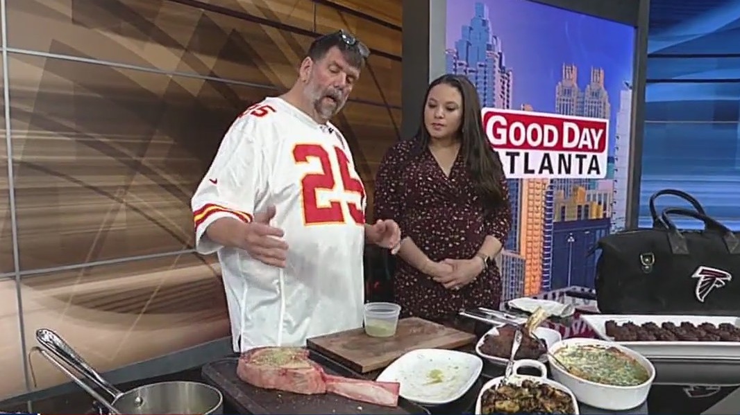 Chef Kevin Rathbun on raising money for vets | FOX 5 Atlanta