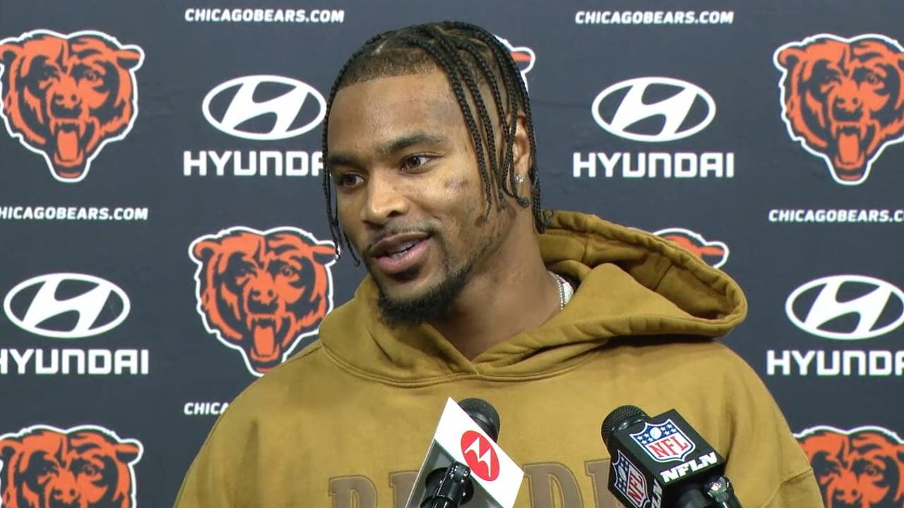 Chicago Bears safety Jonathan Owens talks why he chose the Bears, and ...