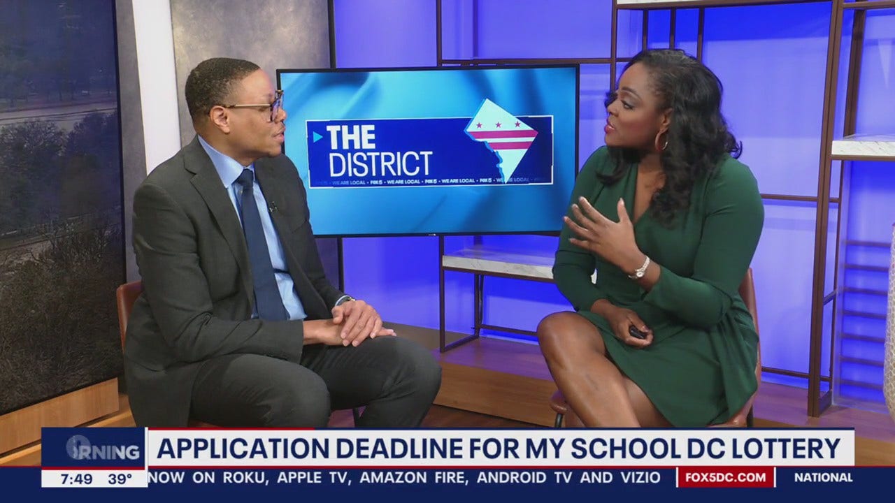 DCPS Chancellor Ferebee talks school lottery application deadline | FOX ...