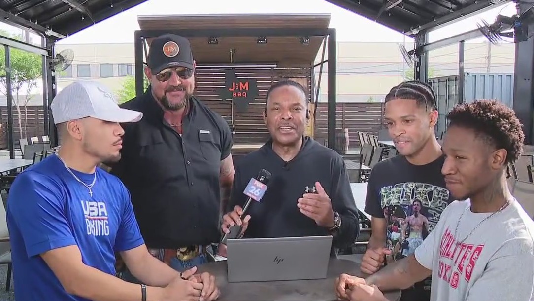 Boxing Competition at J-Bar-M | FOX 26 Houston