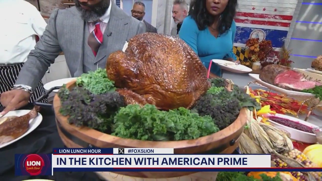Thanksgiving favorites with American Prime! | FOX 5 DC