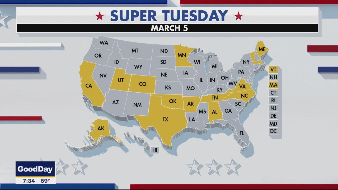 What to expect as voters head to polls on Super Tuesday | FOX 4 Dallas ...