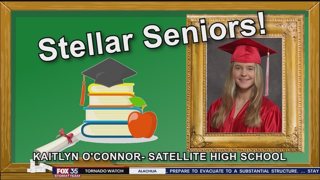 Stellar Senior: Congratulations Kaitlyn O'Connor | FOX 35 Orlando