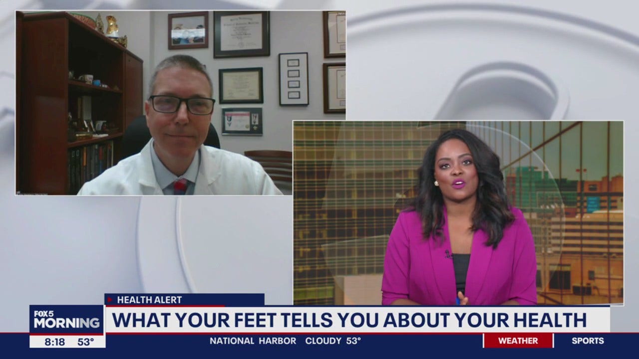 What do your feet tell you about your health? | FOX 5 DC