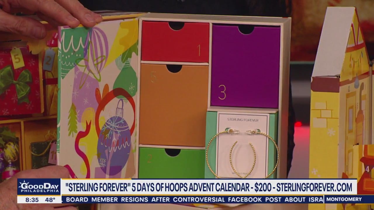 Advent calendars for everyone this holiday season | FOX 29 Philadelphia