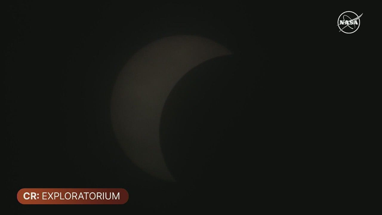 Solar eclipse: Nearing totality in Mexico | LiveNOW from FOX