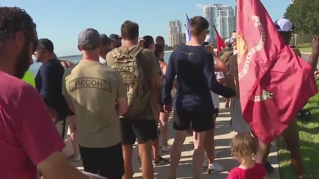 Memorial Day Ruck March | FOX 13 Tampa Bay
