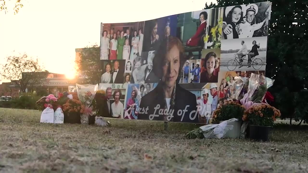 Rosalynn Carter laid to rest in south Georgia | FOX 5 Atlanta
