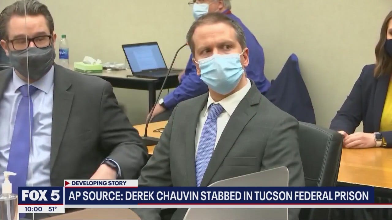 Derek Chauvin reportedly stabbed in prison | FOX 5 Atlanta