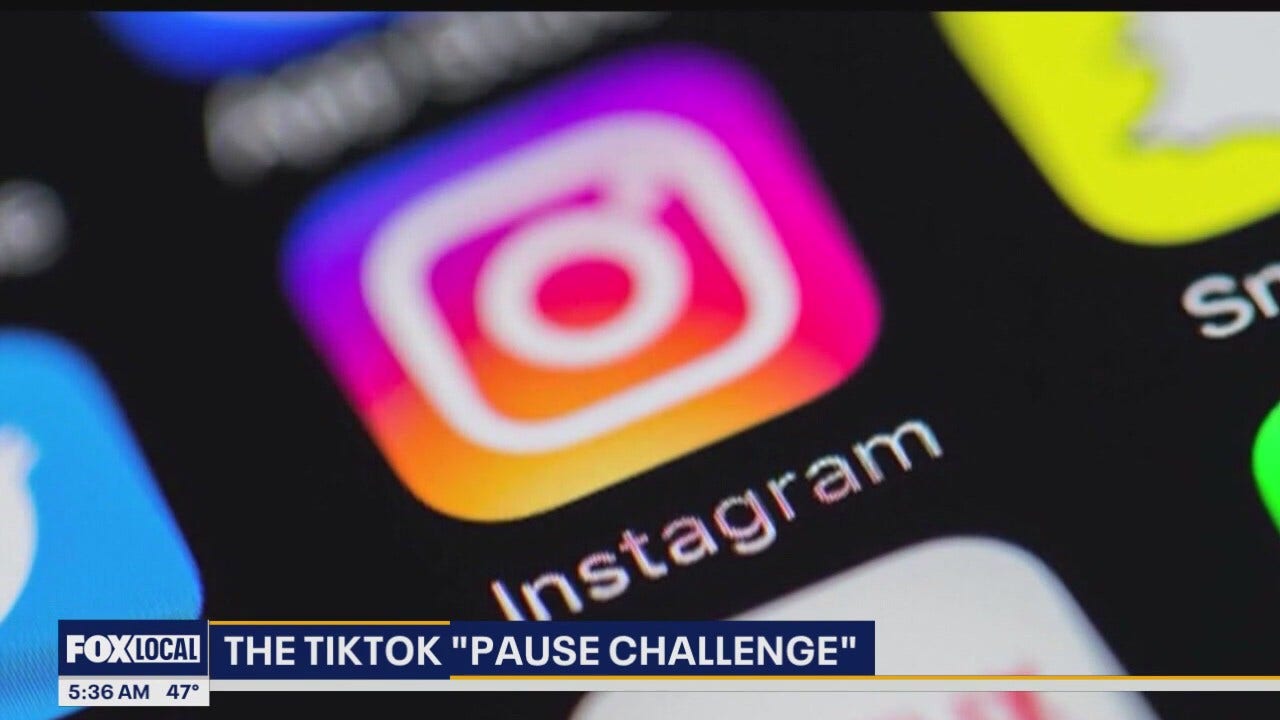 The TikTok "Pause Challenge:" X-rated images slipping through the ...