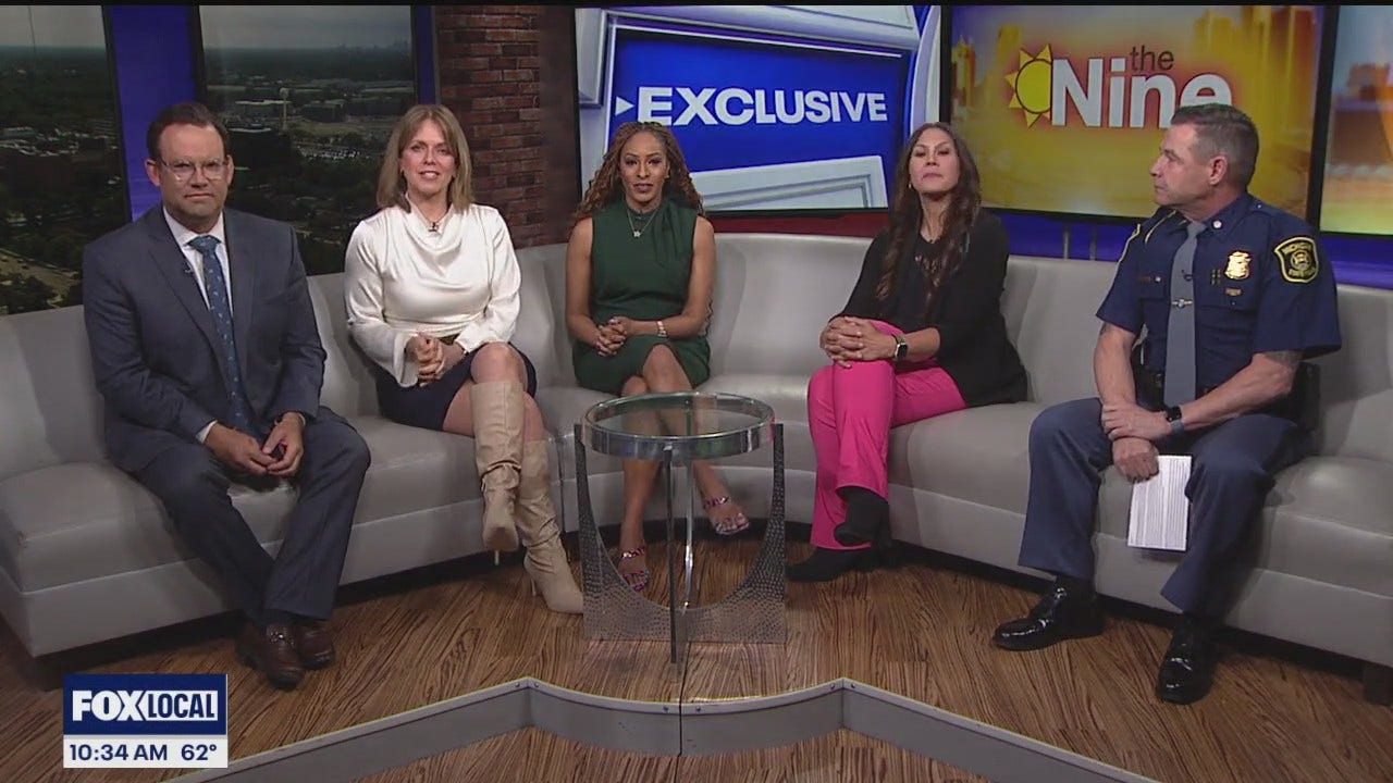 MSP Lt. Mike Shaw talks more about Undercover Stings | FOX 2 Detroit